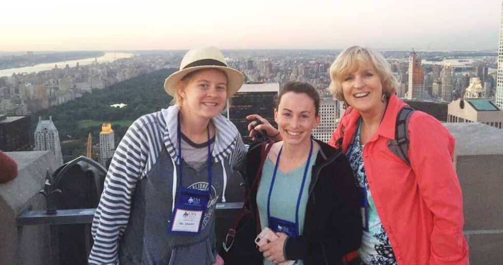 Susan Atkinson: Connections Made - Teach & Travel