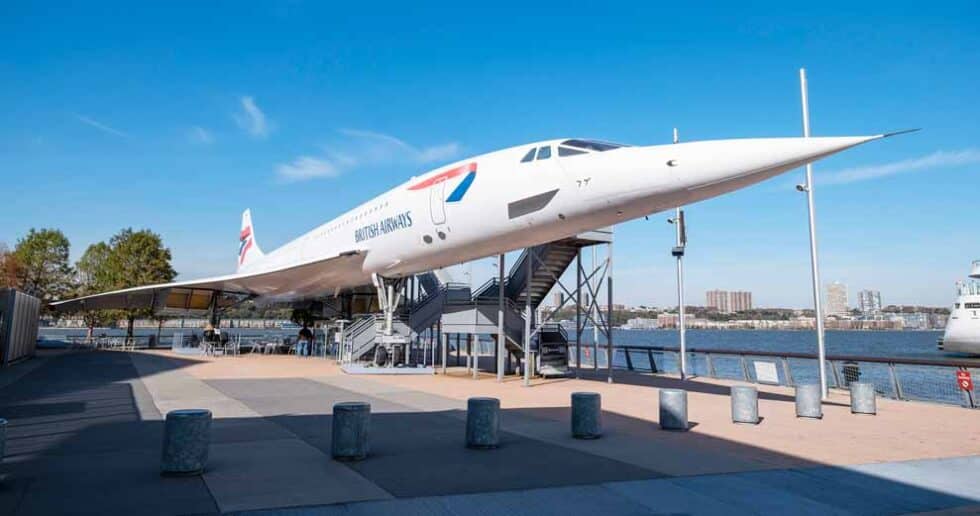 Step Inside a British Airways Concorde! - Teach and Travel