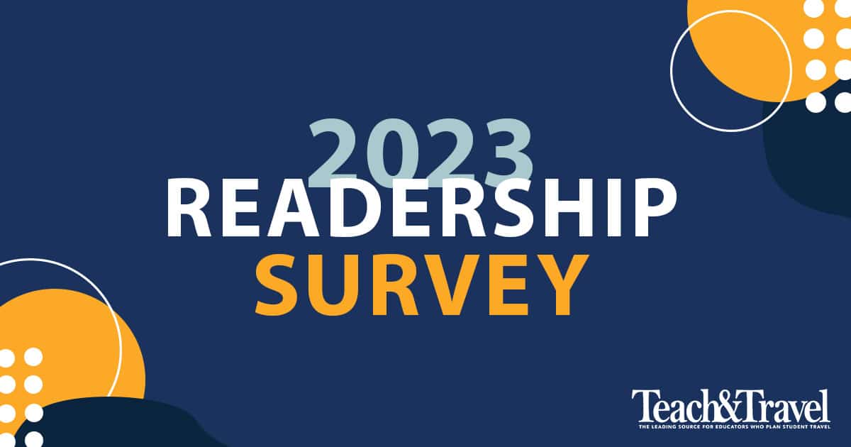 Readership Survey - Teach and Travel