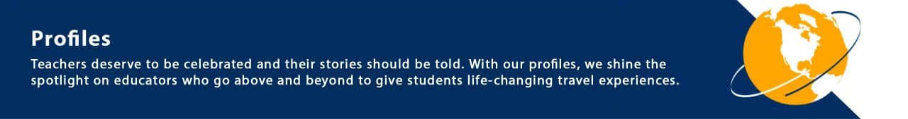 Profiles - Teach & Travel