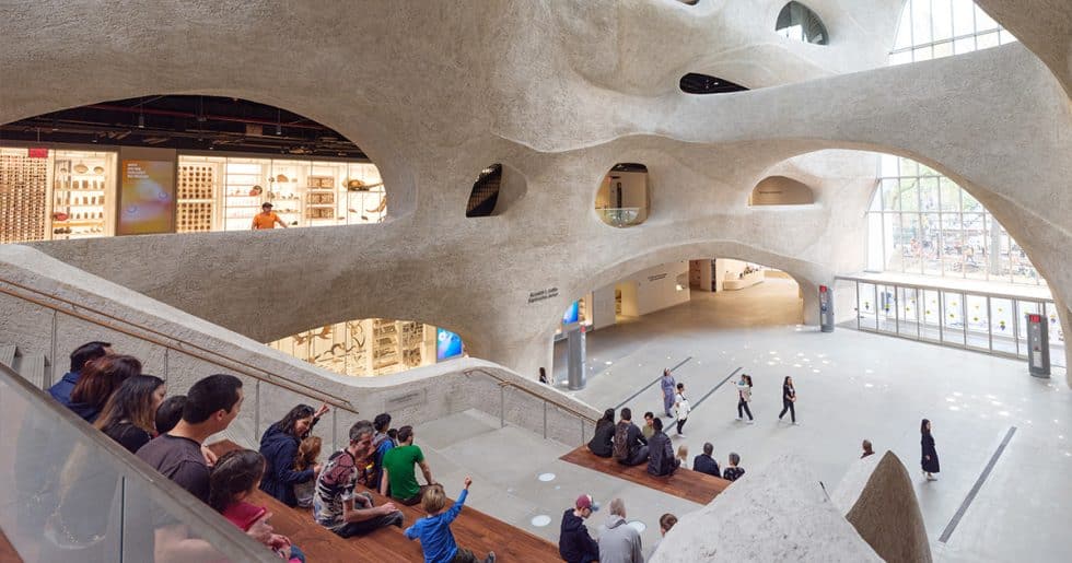 American Museum of Natural History’s Richard Gilder Center for Science ...