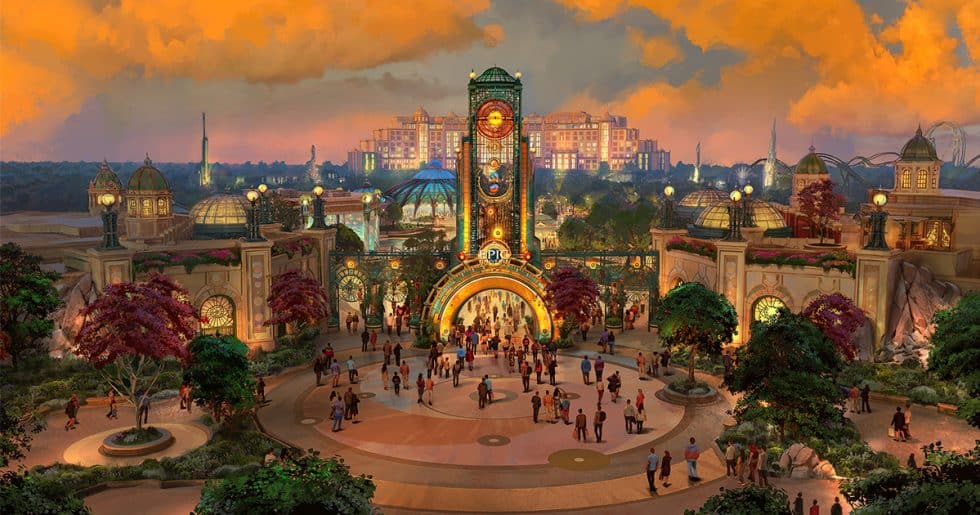 Universal Orlando Resort Shares First Look at New Park - Teach and Travel