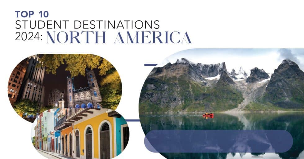 TOP 10 NORTH AMERICAN STUDENT TRAVEL DESTINATIONS - Teach and Travel