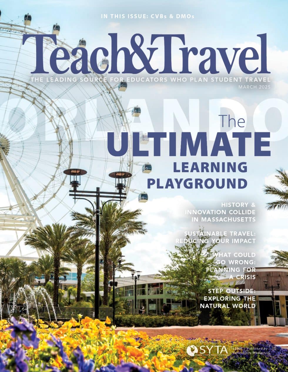 Teach & Travel | For Educators Who Plan Student Travel