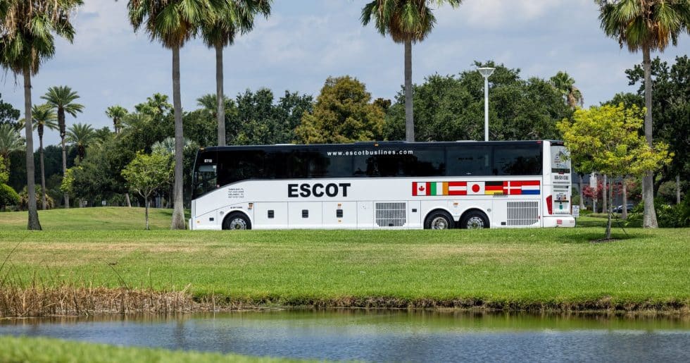 Choosing a Safe Motorcoach With ESCOT Bus Lines - Teach and Travel